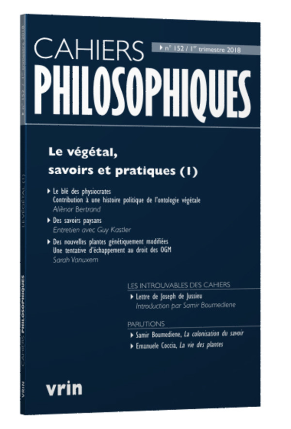 Épistémologie épicurienne | Collection Cahiers Philosophiques ...